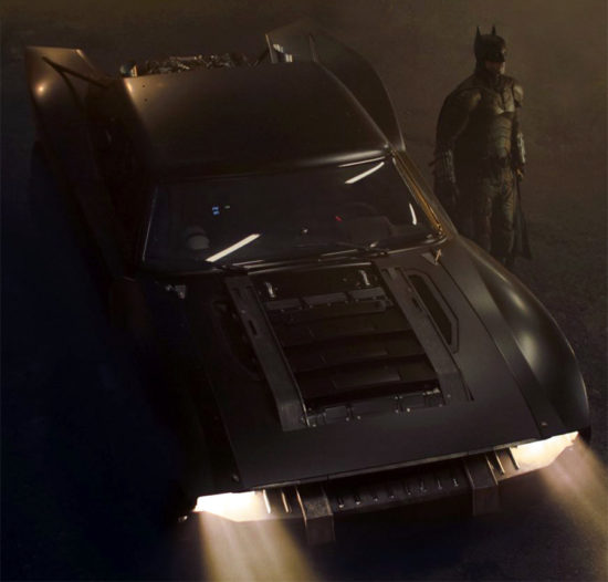 the-batman-batmobile - Pipoca Moderna
