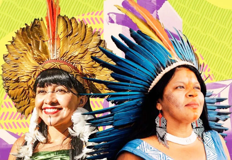 Leonardo DiCaprio parabeniza líderes indígenas eleitas para o Congresso ...