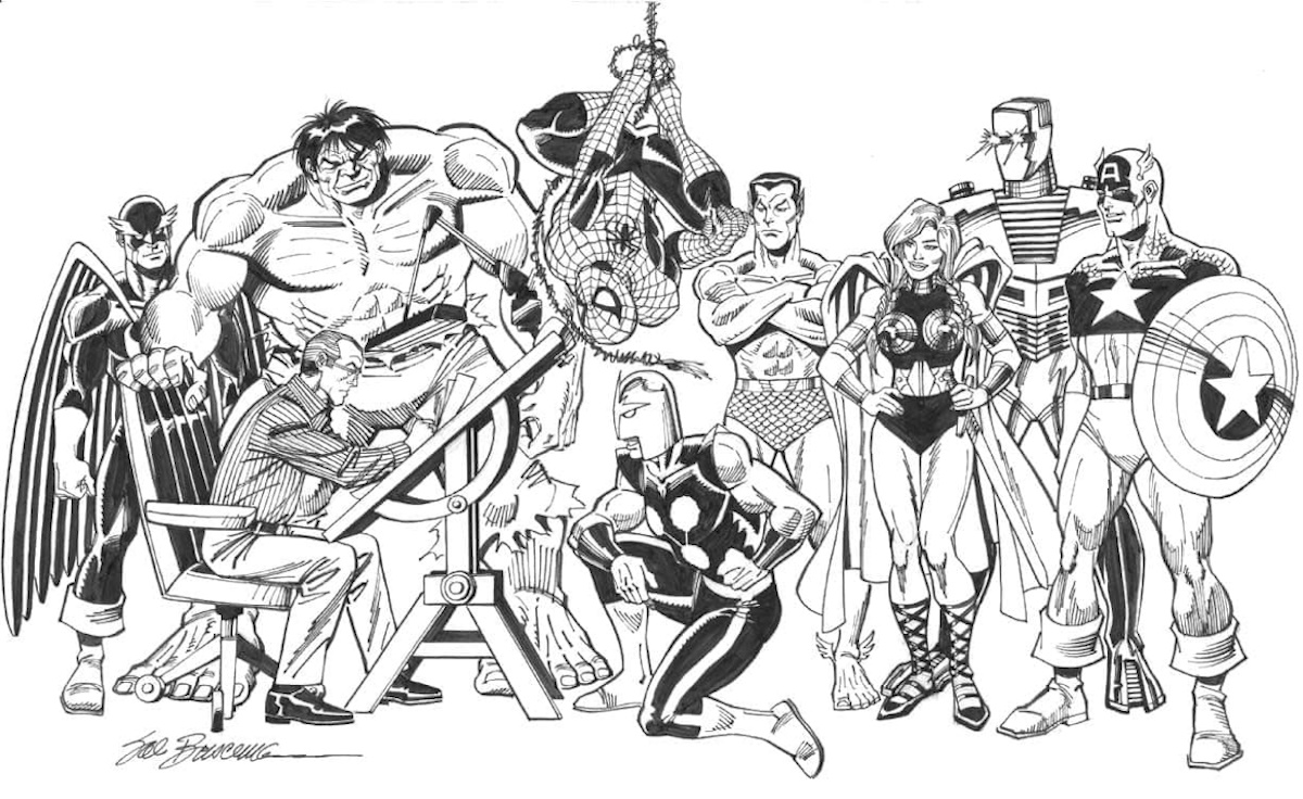 Morre Sal Buscema, lenda dos quadrinhos da Marvel, aos 89 anos