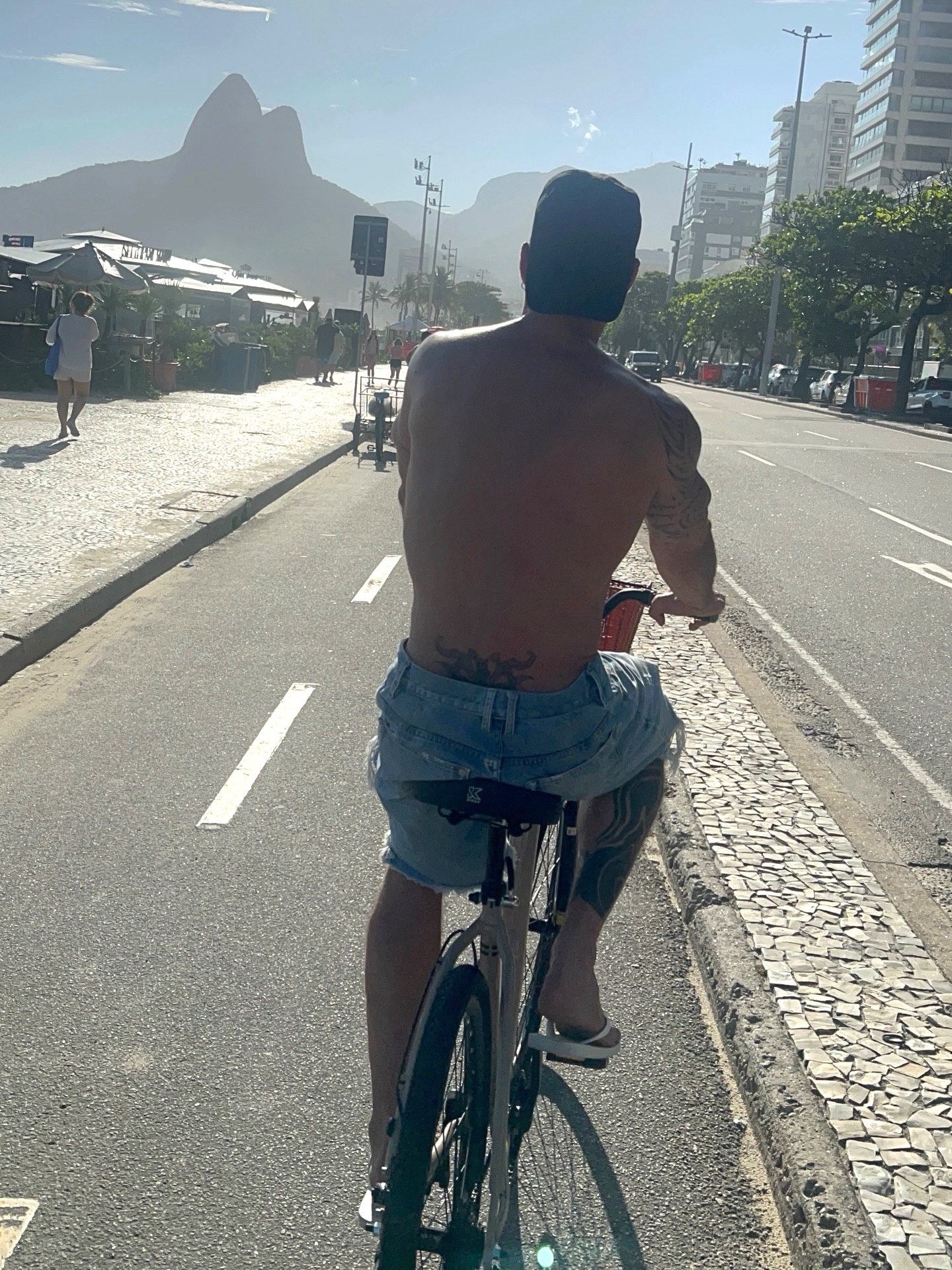 Ricky Martin já está no Rio para o Carnaval