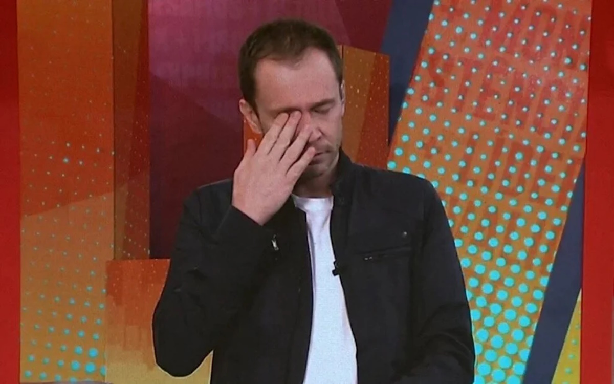 Tiago Leifert diz que o tempo o absolveu das críticas no BBB