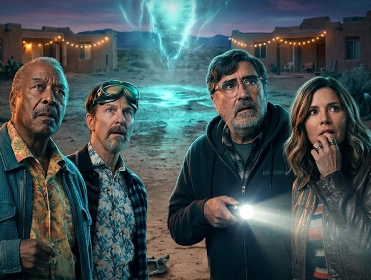 Netflix Divulga Teaser De “the Boroughs” Nova Série Dos Criadores De